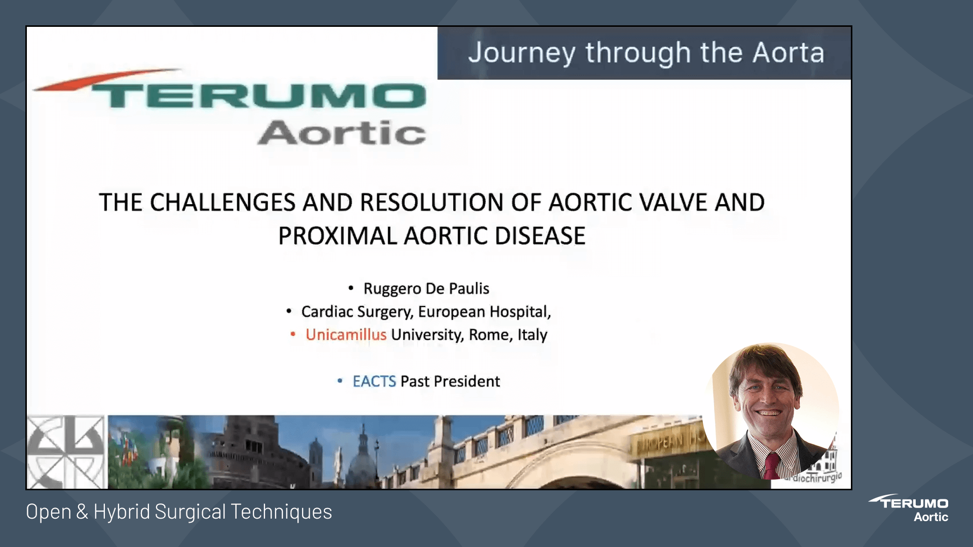 The challenges and resolution of aortic valve and proximal aortic arch ...