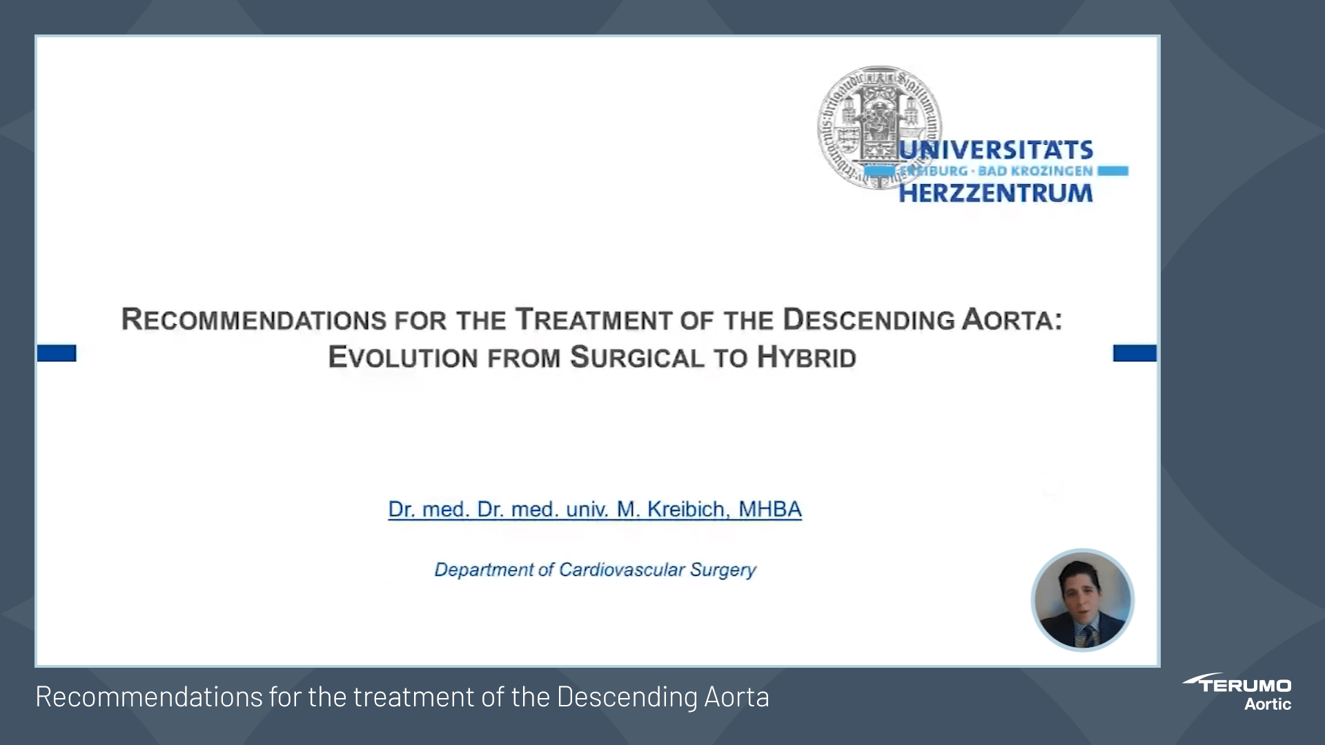Evolution from surgical to hybrid | Terumo Aortic