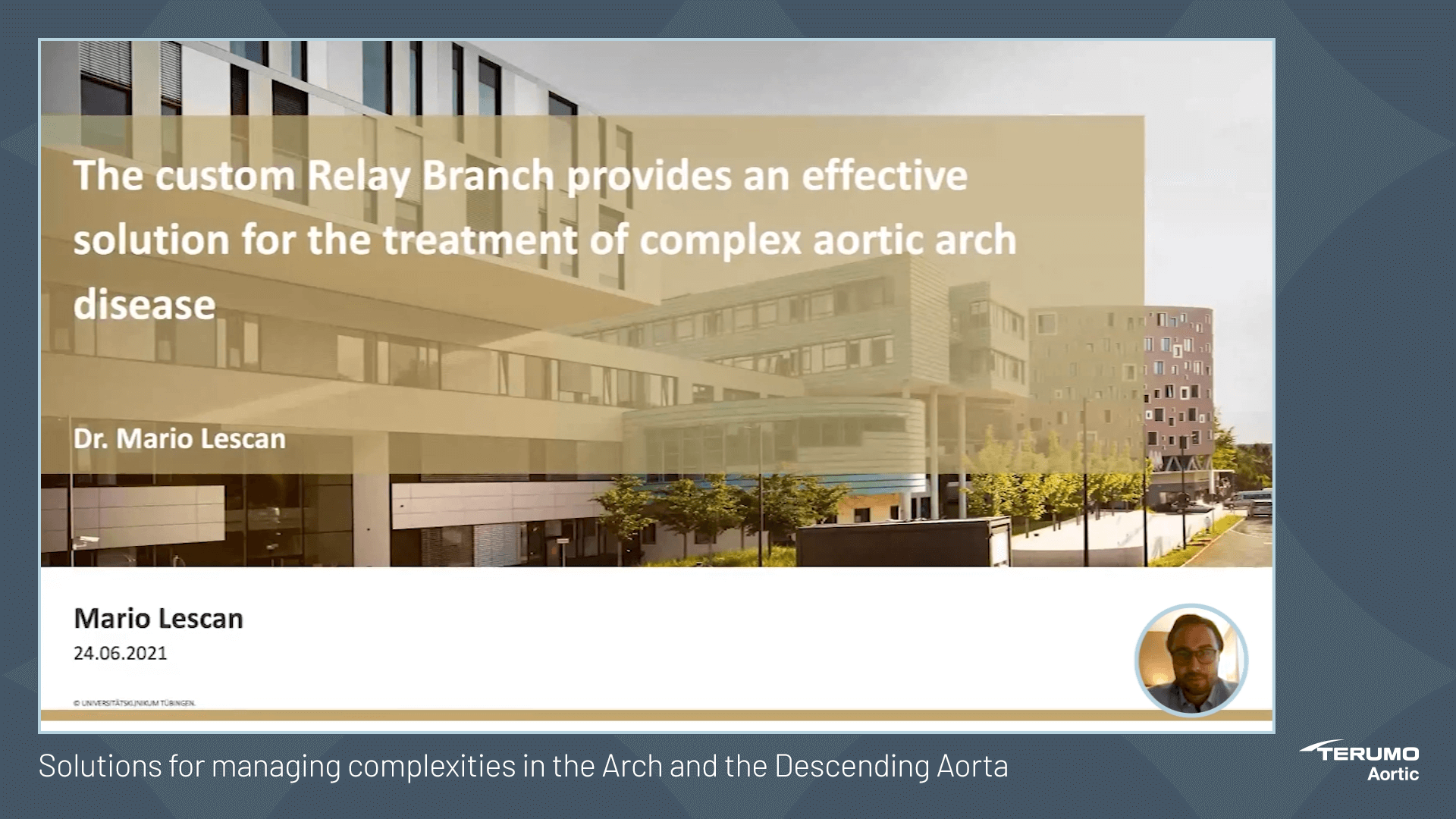 The custom RelayBranch provides an effective solution for the treatment ...