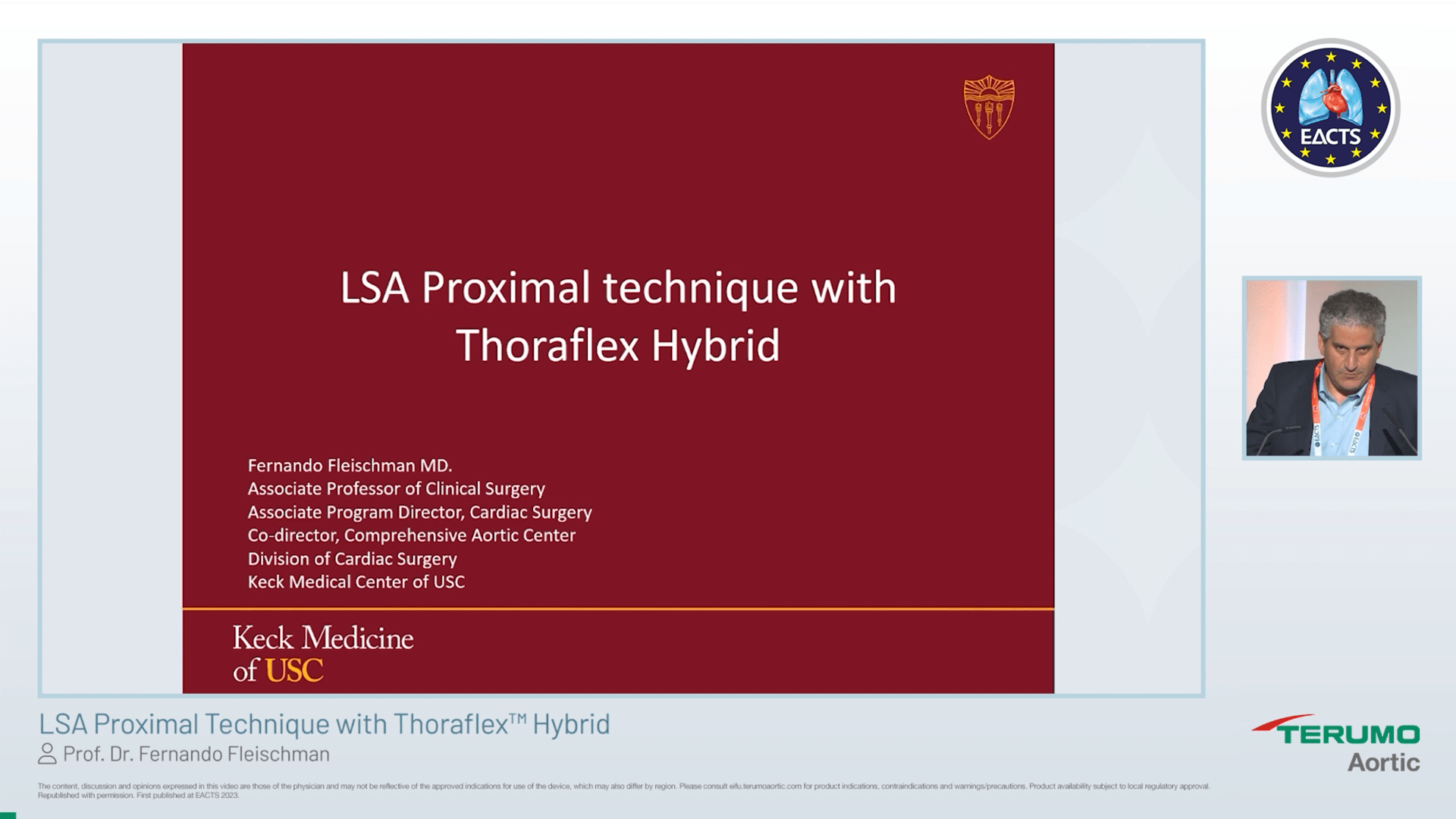 LSA Proximal Technique with Thoraflex™ Hybrid | Terumo Aortic