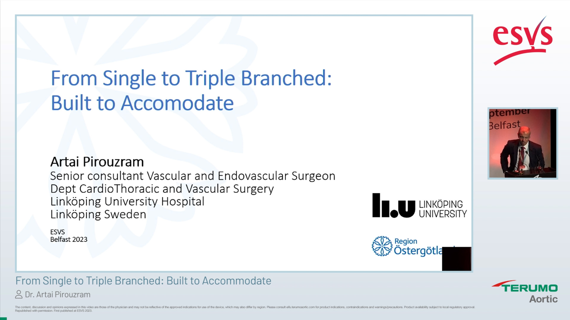 From Single to Triple Branched: Built to Accommodate | Terumo Aortic