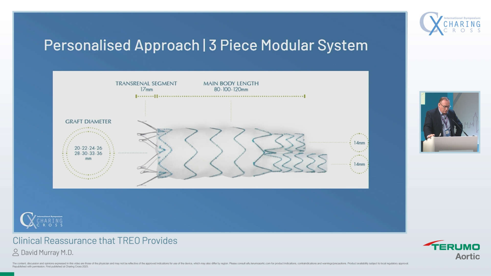 Clinical Reassurance that TREO Provides | Terumo Aortic
