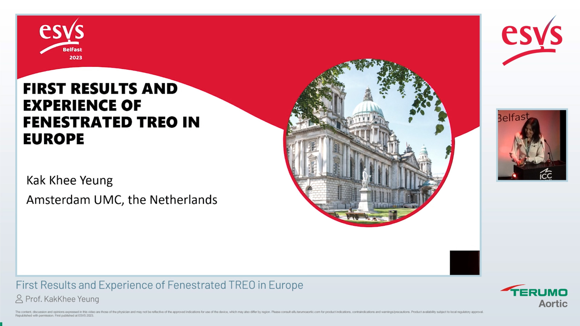 First Results and Experience of Fenestrated TREO in Europe | Terumo Aortic