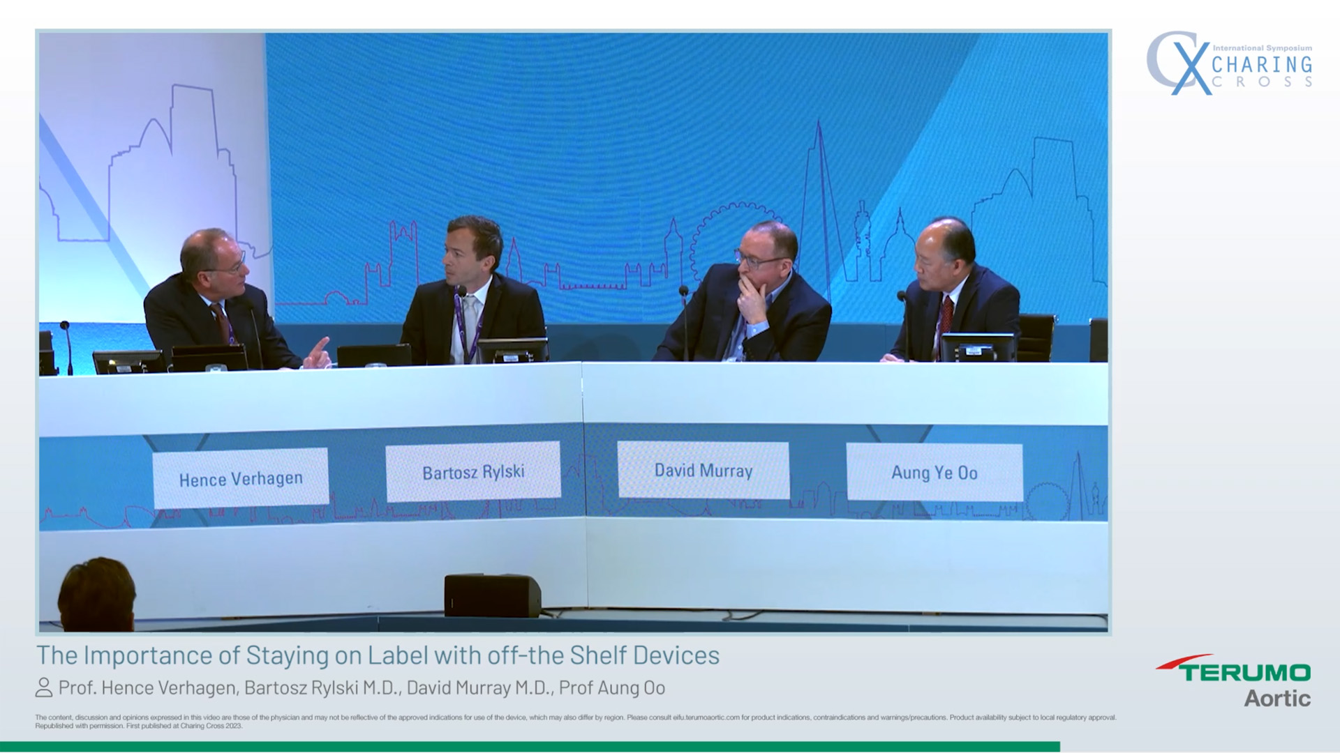 The importance of staying on label with Off-the Shelf Devices | Terumo ...