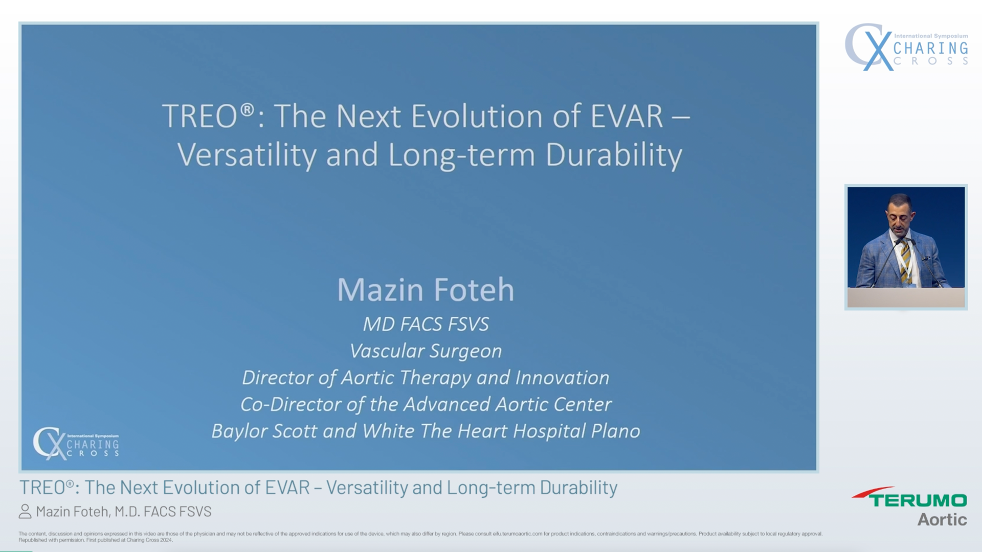 TREO®: The Next Evolution of EVAR – Versatility and Long-term ...