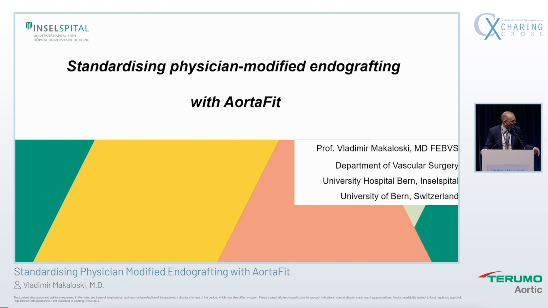 Standardising Physician Modified Endografting with AortaFit | Terumo Aortic