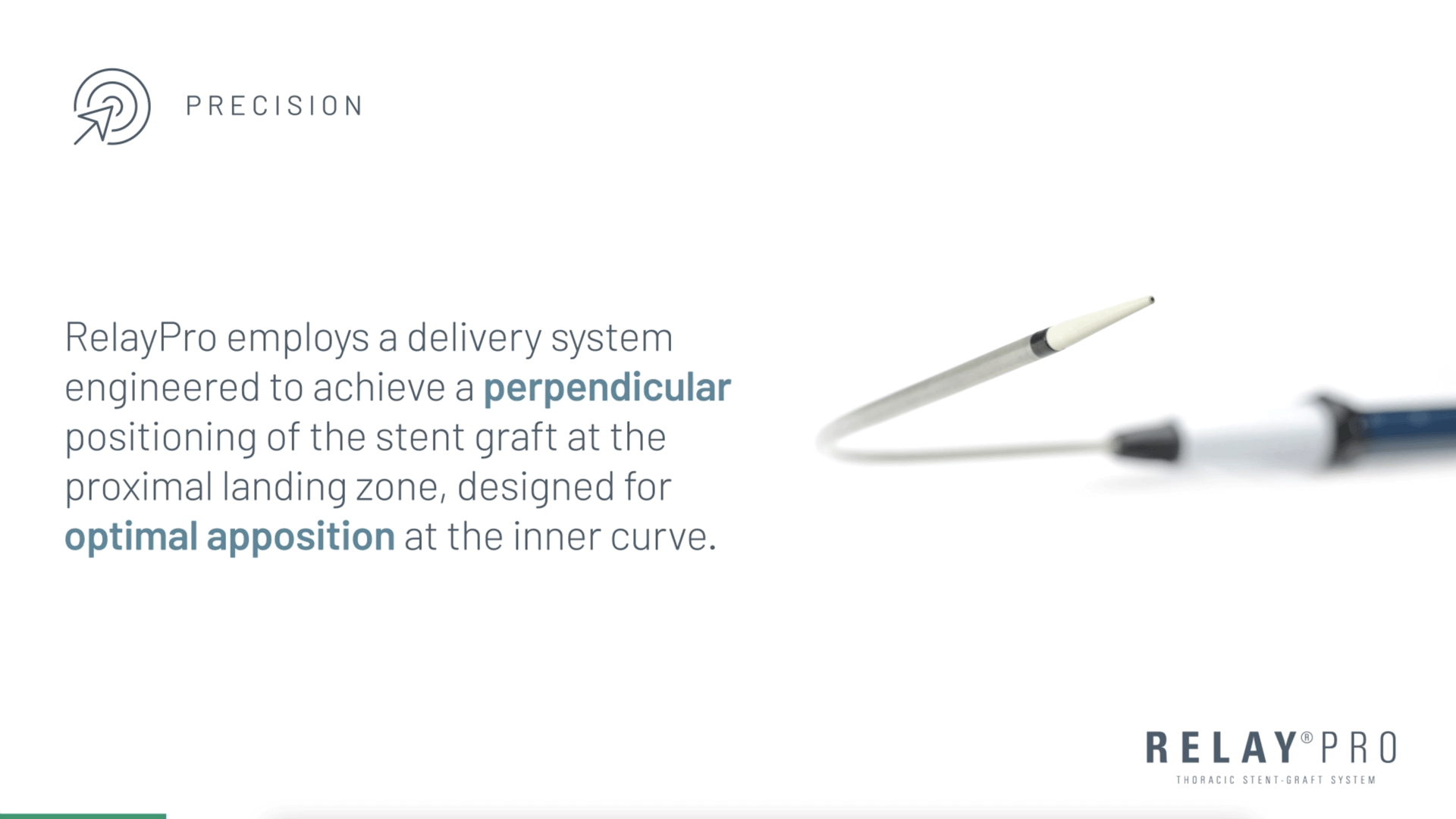 RelayPro - Precision - Video - PM-09523 - Global | Terumo Aortic