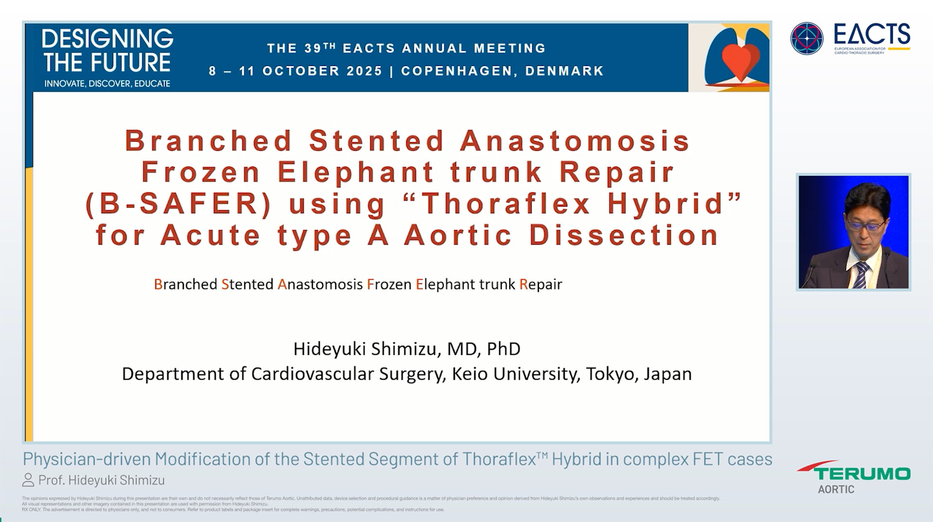 Physician-driven Modification of the Stented Segment of Thoraflex ...